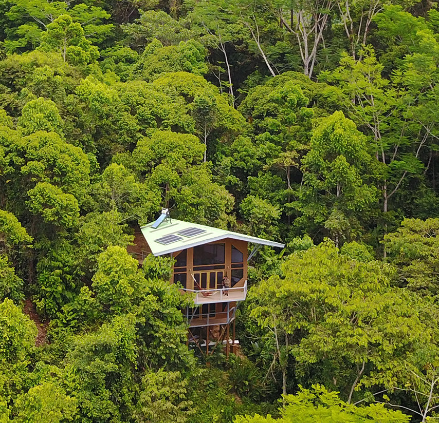 Casa Tamandua treehouse at Finca Bellavista - Reserve NowFinca ...